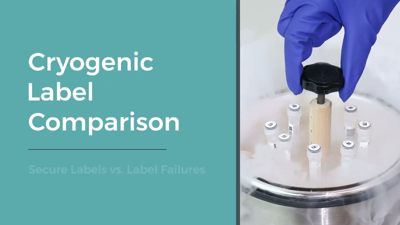 Cryogenic Label Comparison - YouTube