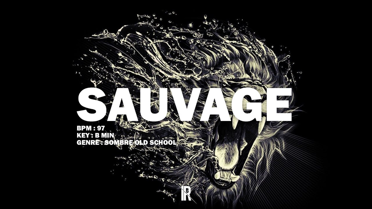 Instrumental Rap - "SAUVAGE" Instru Rap Old School Sombre 2023 - YouTube