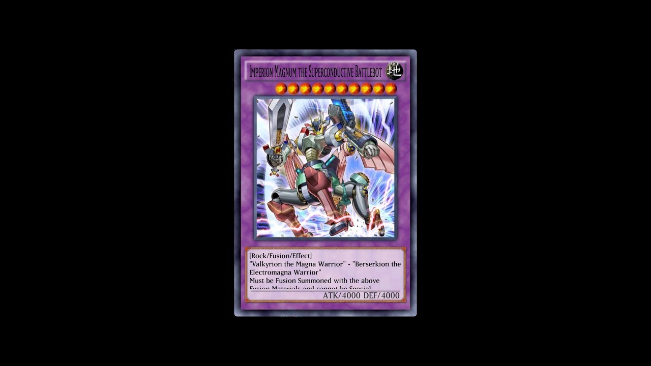 Yugioh Duel Links - Summon Imperion Magnum the Superconductive ...