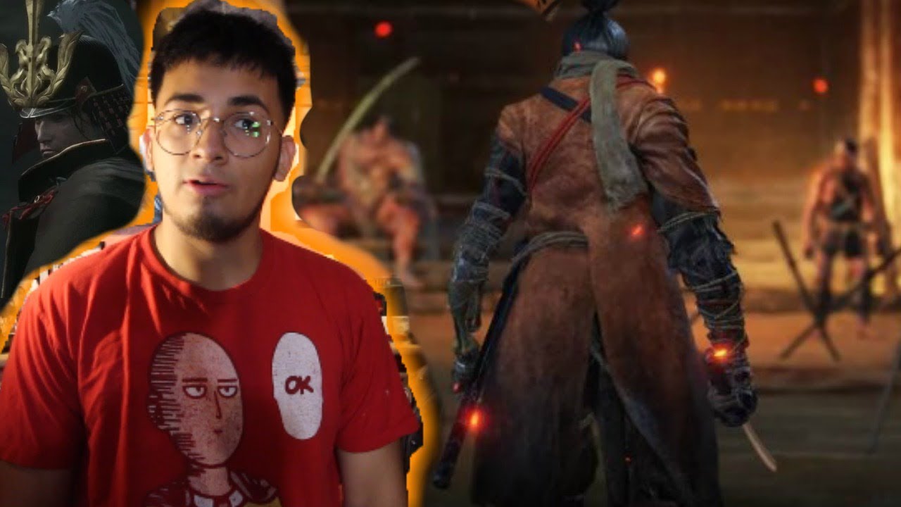 My First Ever Commission !!! ( SEKIRO COSPLAY ) - YouTube