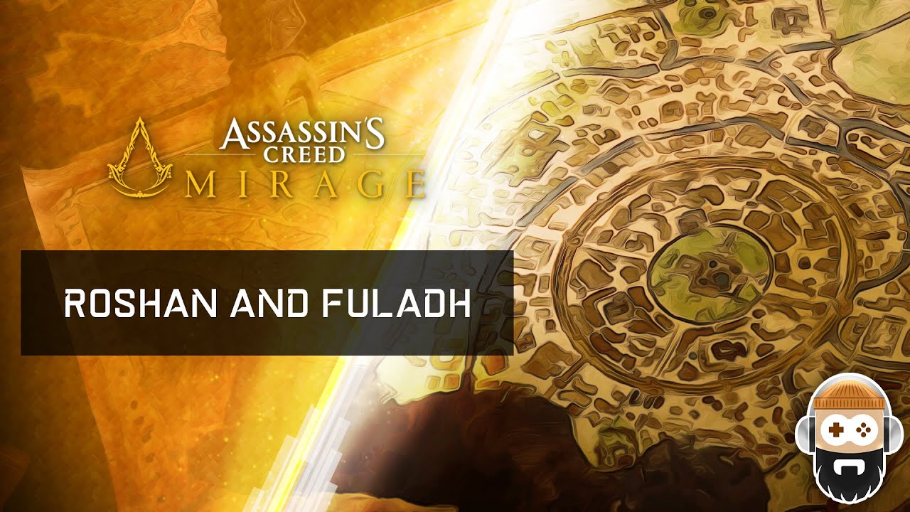 Roshan and Fuladh | Assassin's Creed Mirage [4k - Walkthrough/Gameplay ...