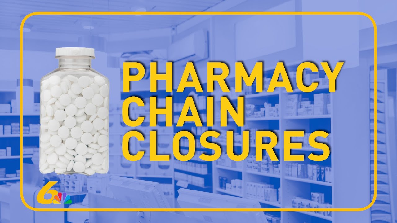 Pharmacy Chain Closures - YouTube