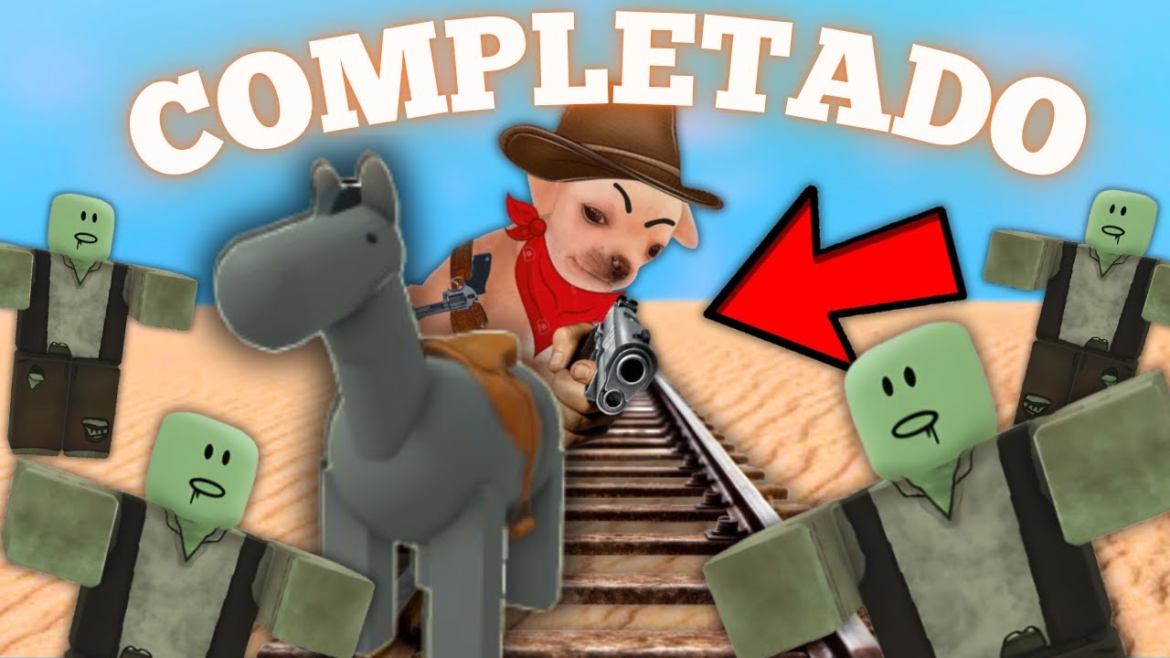 GAMEPLAY NARRADO 🗣️ME PASE RIELES MORIDOS (DEAD RAILS) (RIELES MUERTOS ...