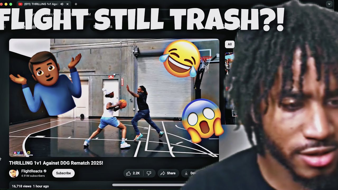 FLIGHT VS DDG REMATCH‼️ MOST TRASH 1V1 EVER‼️ - YouTube