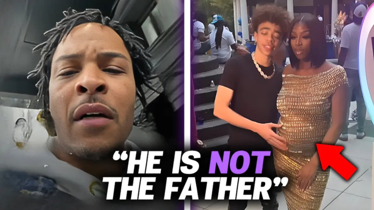 T.I. THREATENS King Harris's Baby Mama For Leaving Him Broke| T.I ...