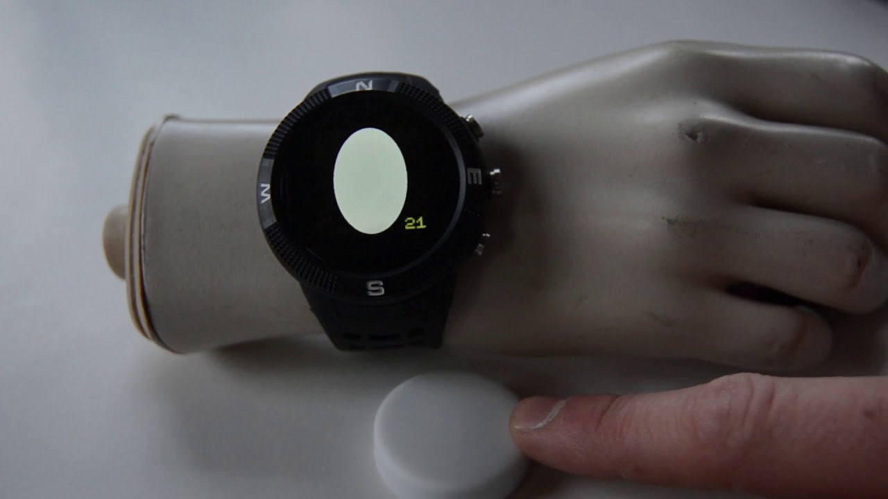Hunt for Bluetooth "eggs" with the Bangle.js open smartwatch - YouTube