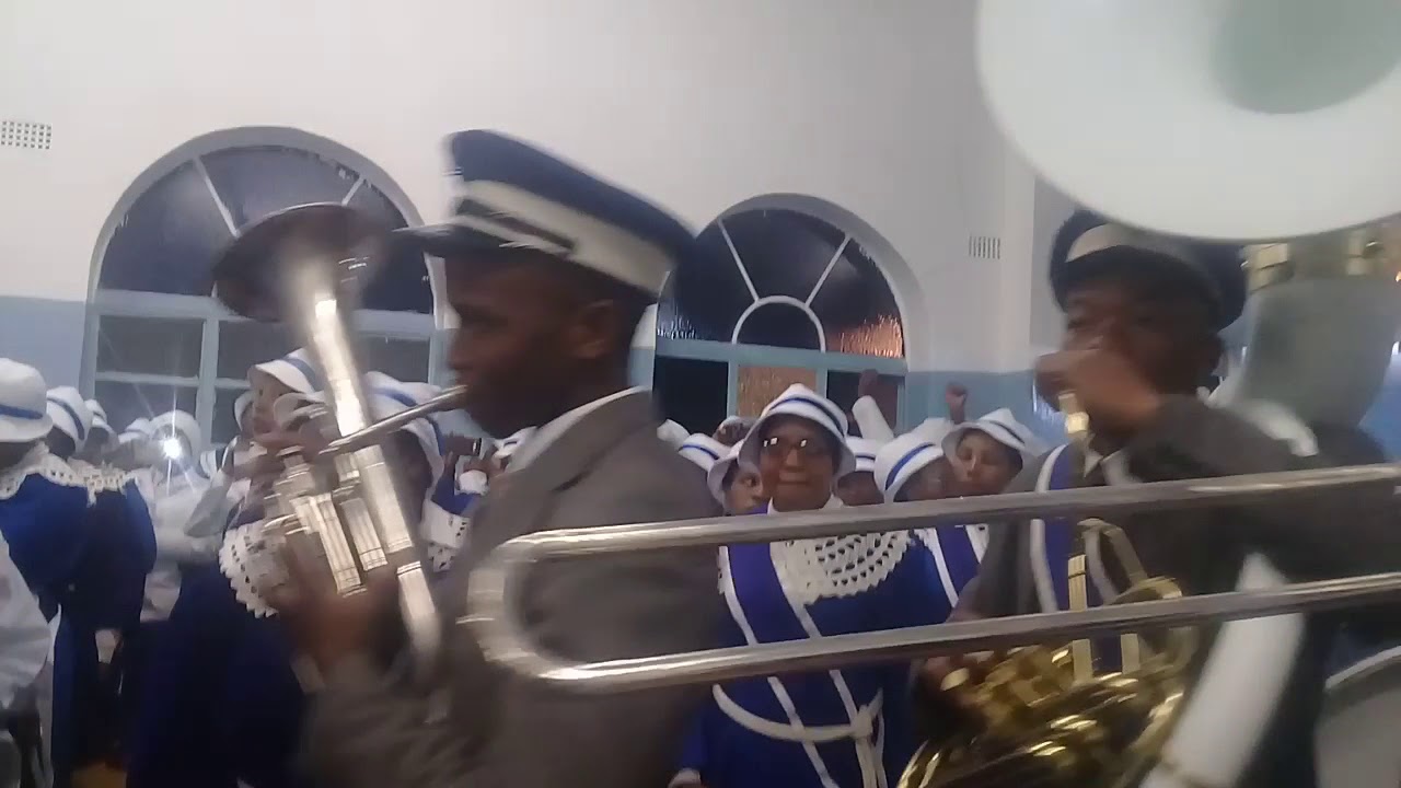 Father Masango St Johns Apostolic Faith Mission Lesotho August 2018 ...