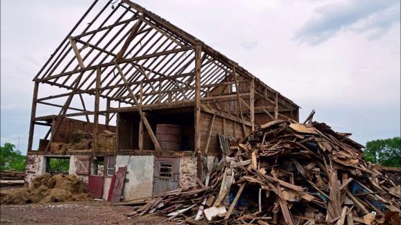Barn Demolition Service in Omaha NE | Omaha Junk Disposal (402) 590 ...