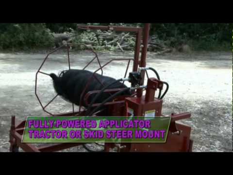 Netter Getter - All Bird Netting Applicators - YouTube