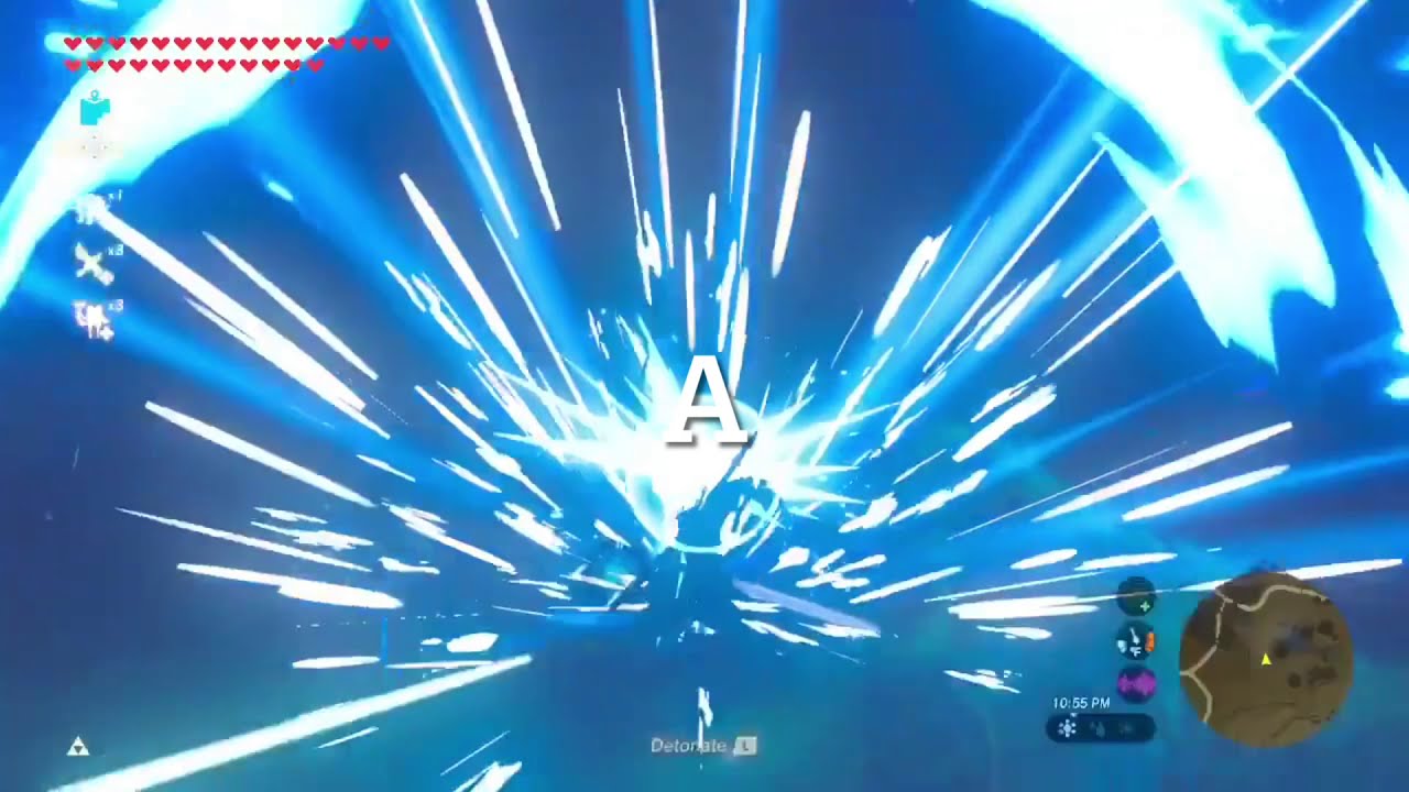 Combat Tutorials: Bomb Parrying | BOTW - YouTube