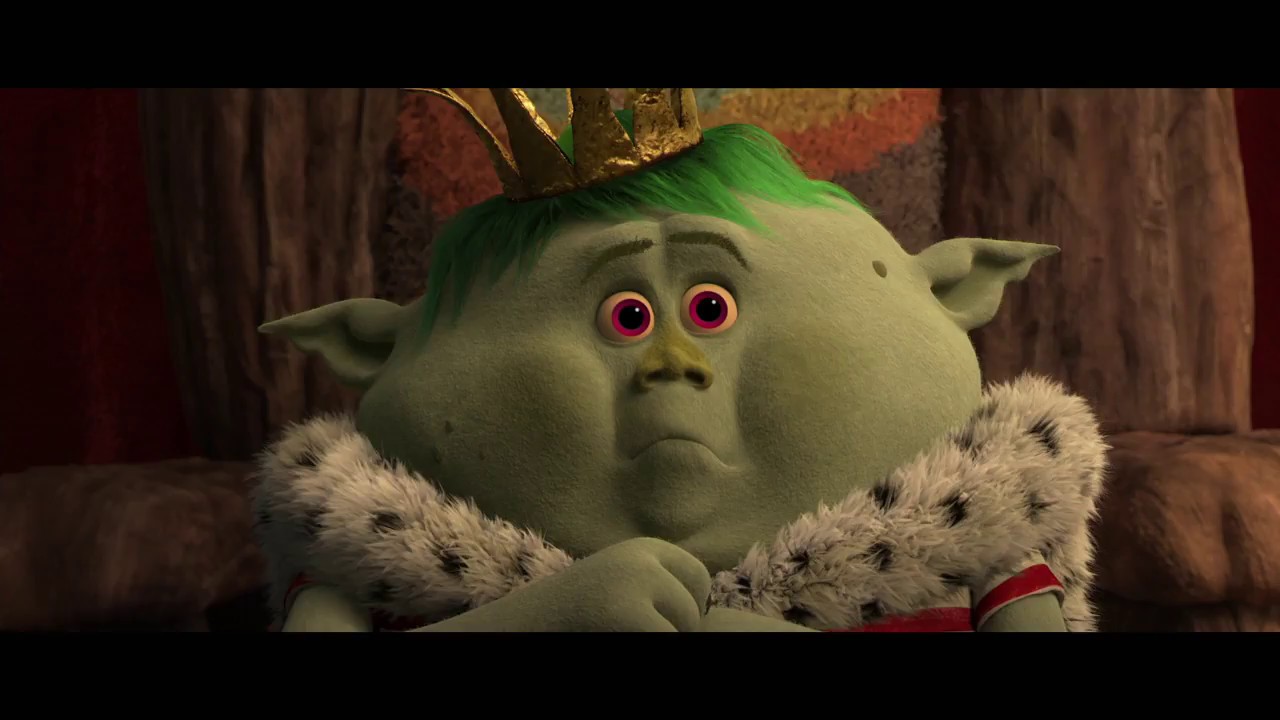 TROLLS "Never Say Never" Clip - YouTube