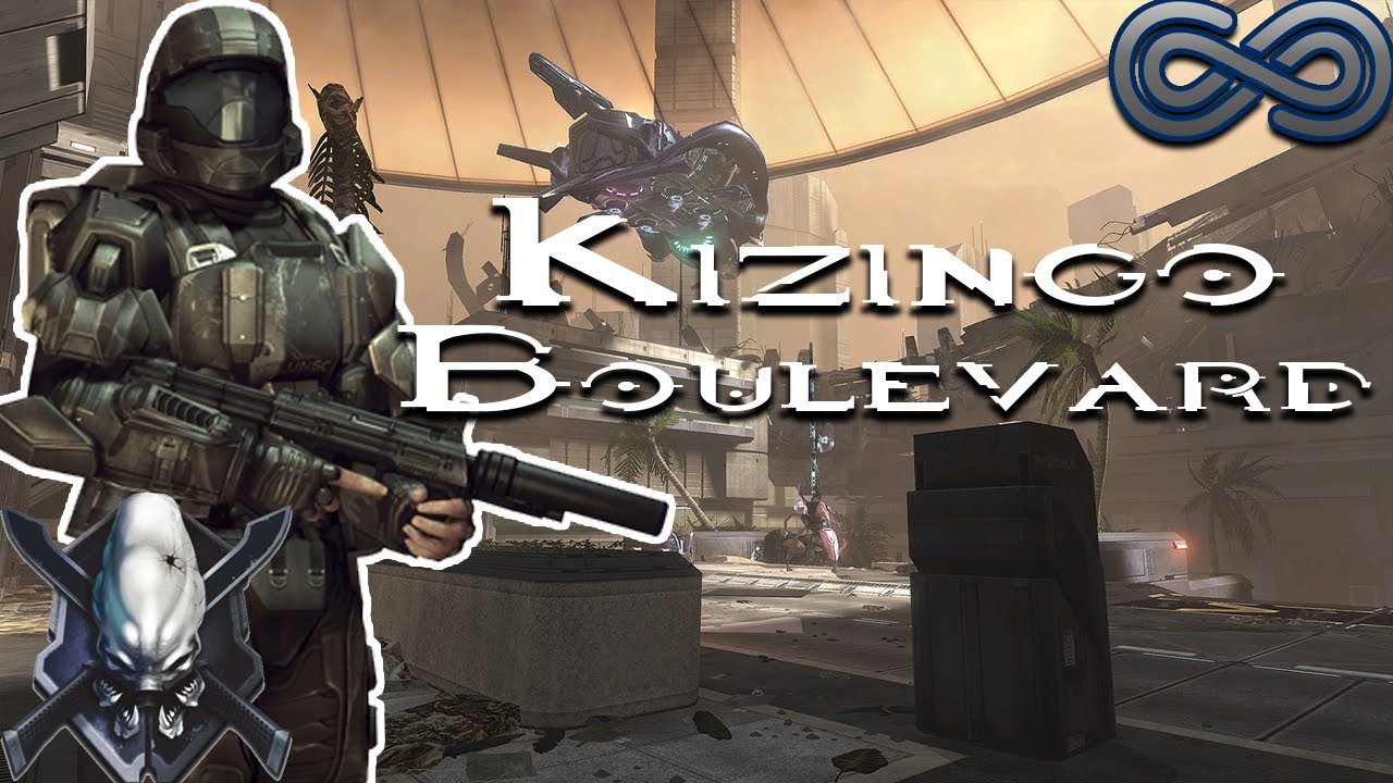 Kizingo Boulevard | Halo ODST Playthrough | Halo Livestream - YouTube