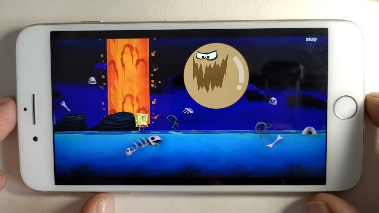 SpongeBob Patty Pursuit - Full Gameplay iOS, Apple Arcade #9 - YouTube