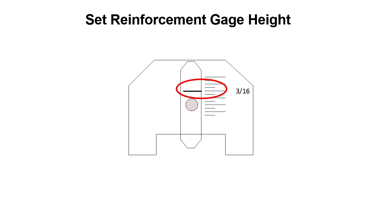 CWI Course Module 10 Part 3 Weld Reinforcement Gage - YouTube