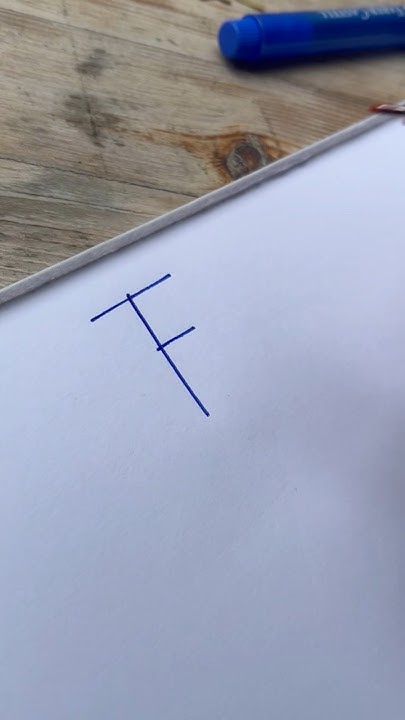 How to sign the letter F? ️ - YouTube