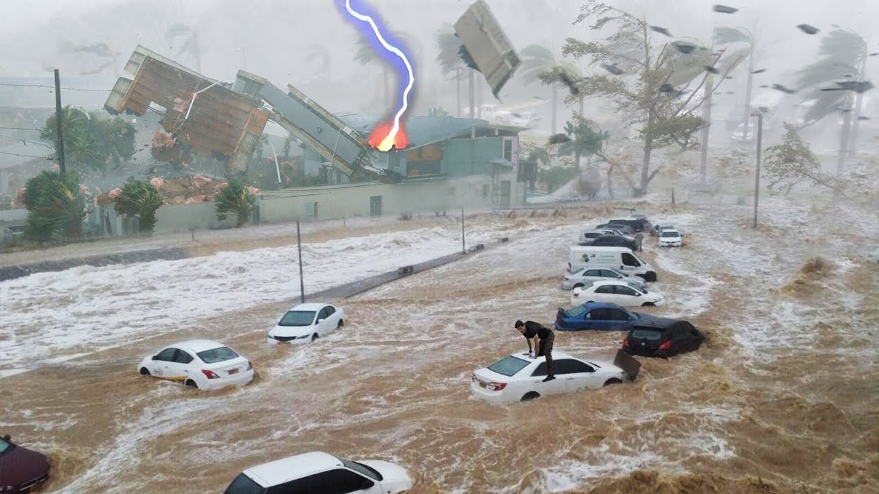 Emergency in Balkans now! No mercy for Serbia, floods and storm hit ...