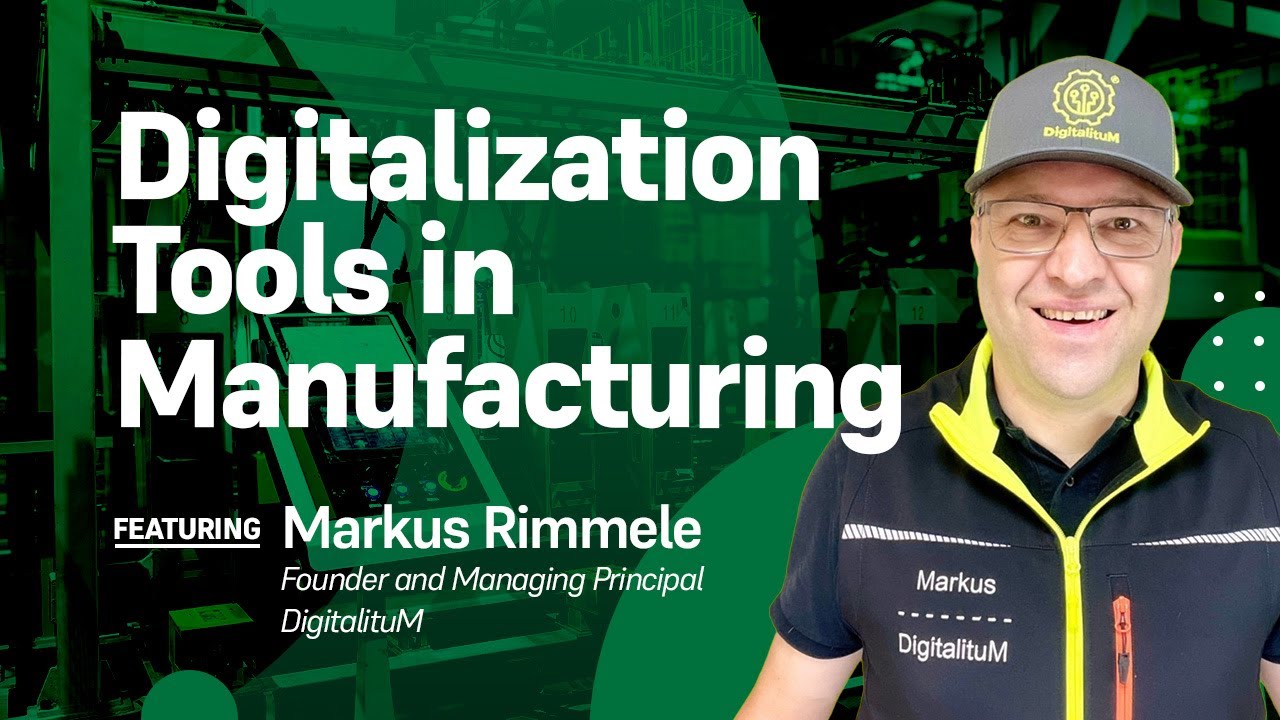 Digitalization Tools in Manufacturing - YouTube