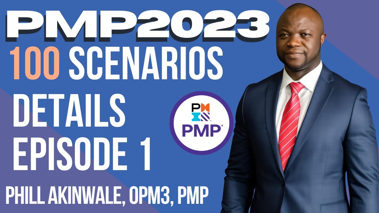 PMP 100 Scenarios & Situations (Agile, PMBOK) - Details #1 - YouTube