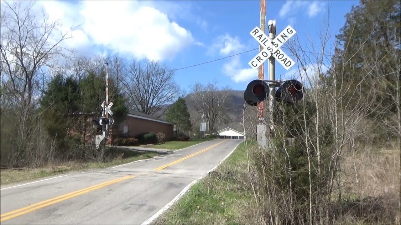 Abandoned Railroad Crossing - YouTube