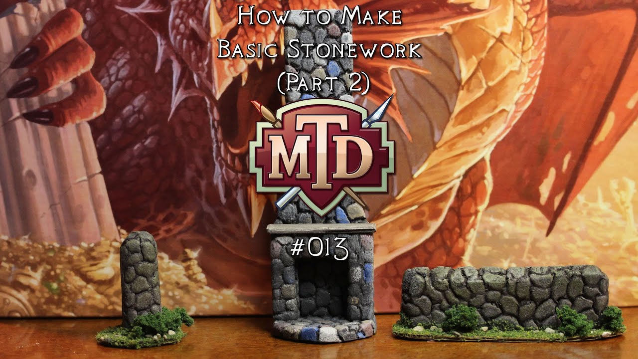 How to Make Basic Stonework (Part 2) - YouTube