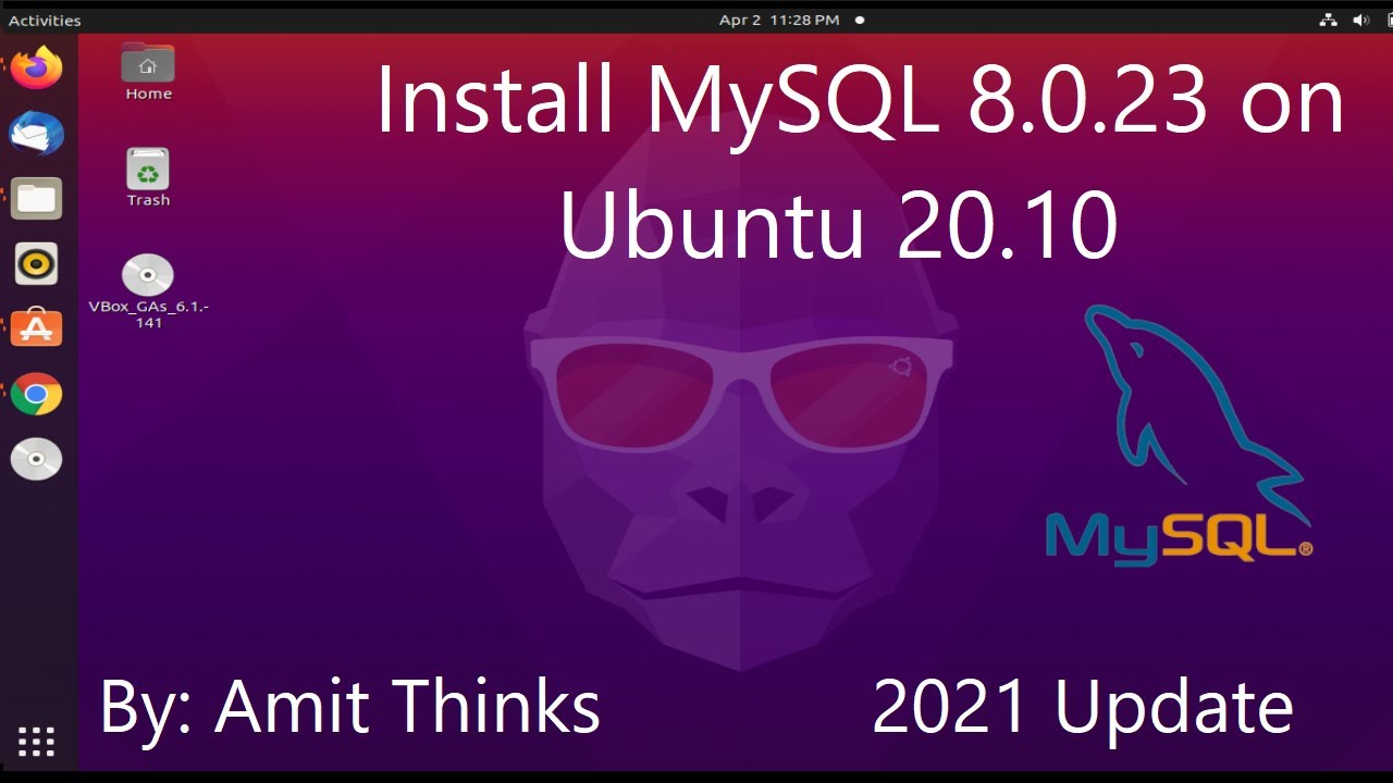 How To Install MySQL 8 0 23 On Ubuntu 20 10 YouTube How To Install MySQL 8 0 23 On Ubuntu 20 10 YouTube