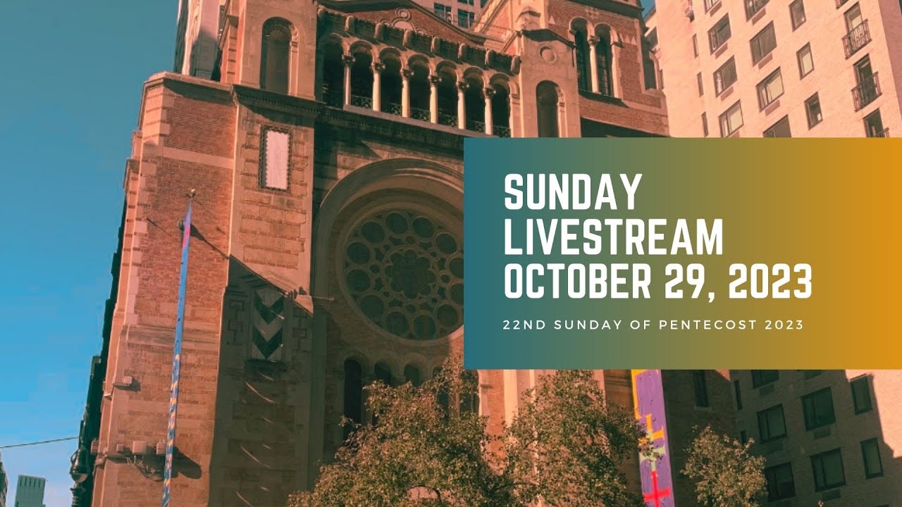 Livestream: October 29, 2023 - YouTube