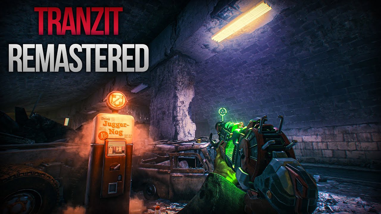 TranZit Remastered - Tunnel Update - YouTube