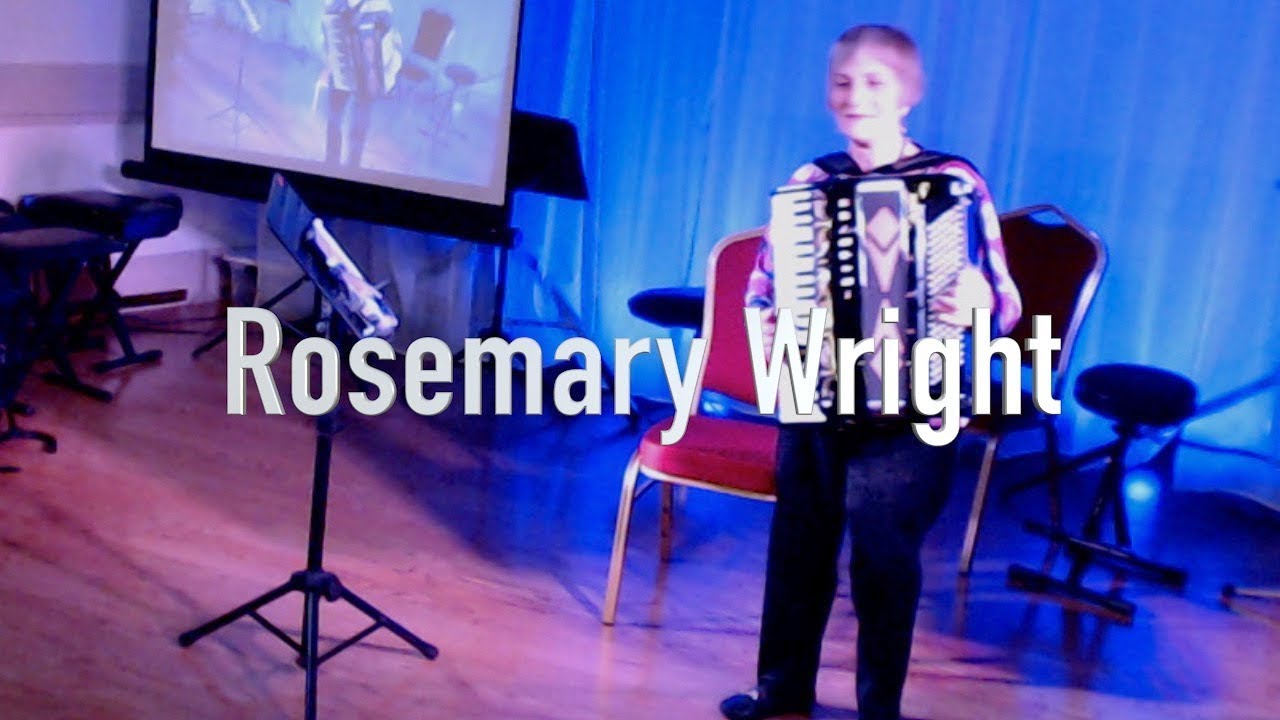 Rosemary Wright at the Midland Accordion Festival 2019 - YouTube