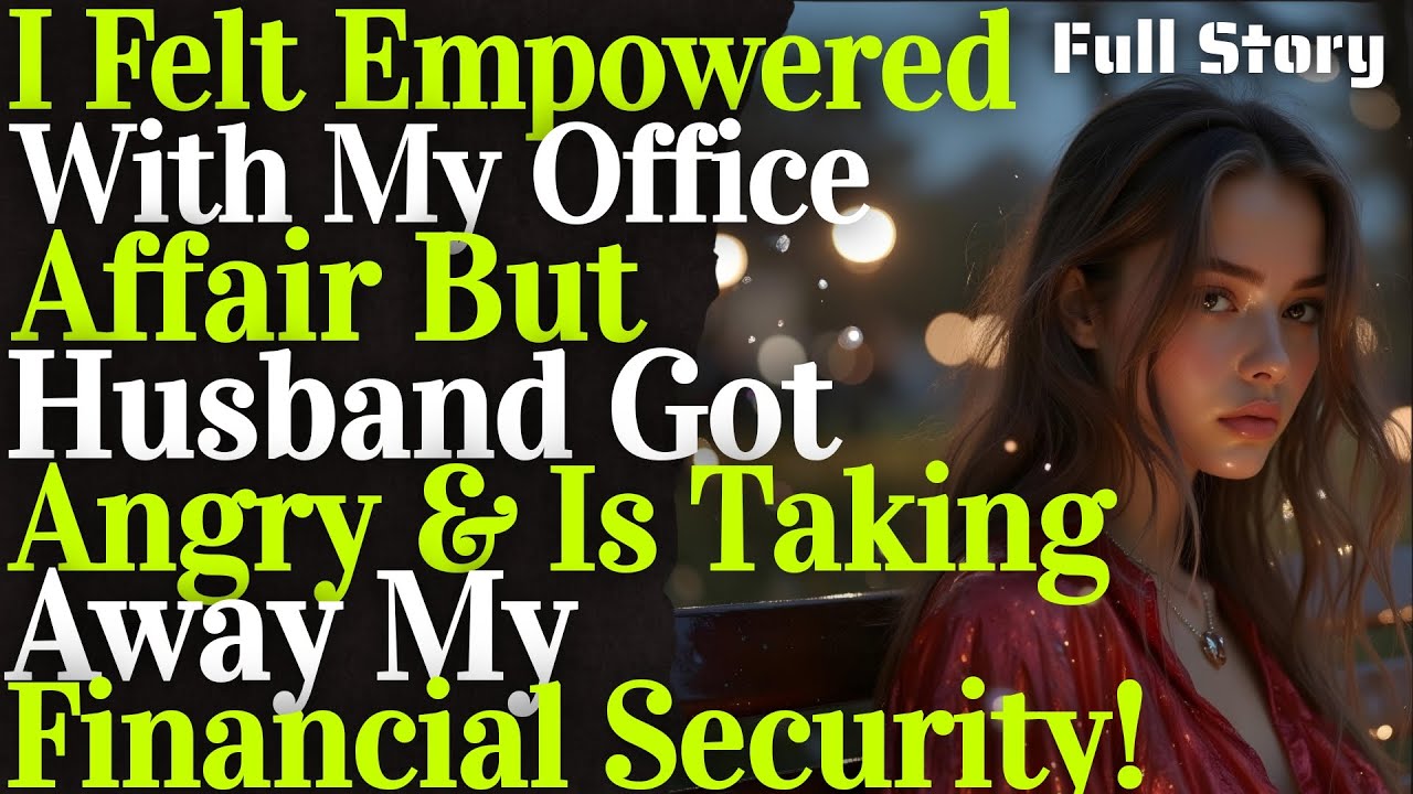 I felt empowered with my office affair but husband is divorcing me ...