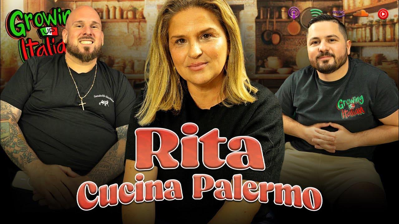 Rita from Cucina Palermo talks Growing Up Sicilian and Italian Cuisine - YouTube