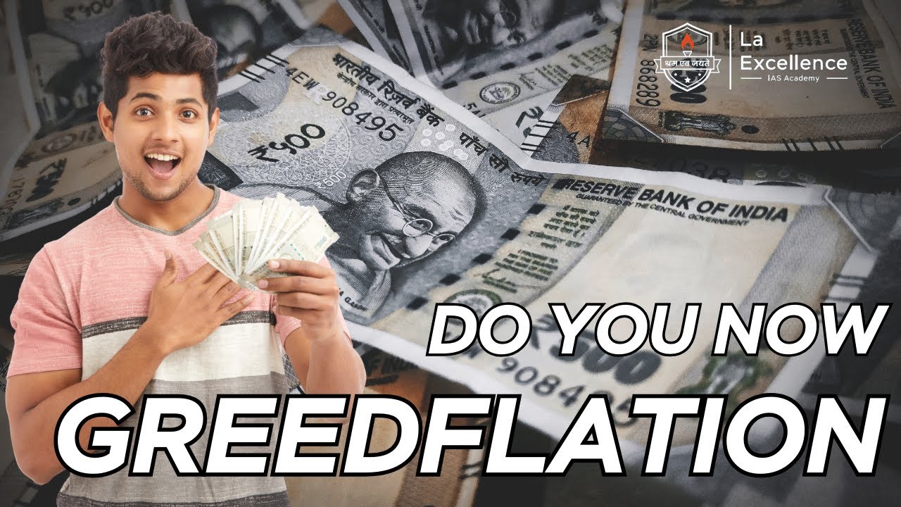 DO YOU NOW GREEDFLATION || Impact on Global Economy || BY GOVINDH SIR ...