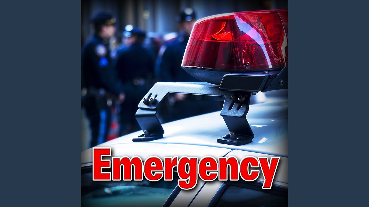 911 Police Negotiation with Police and Suspect Voices Emergency Sounds ...