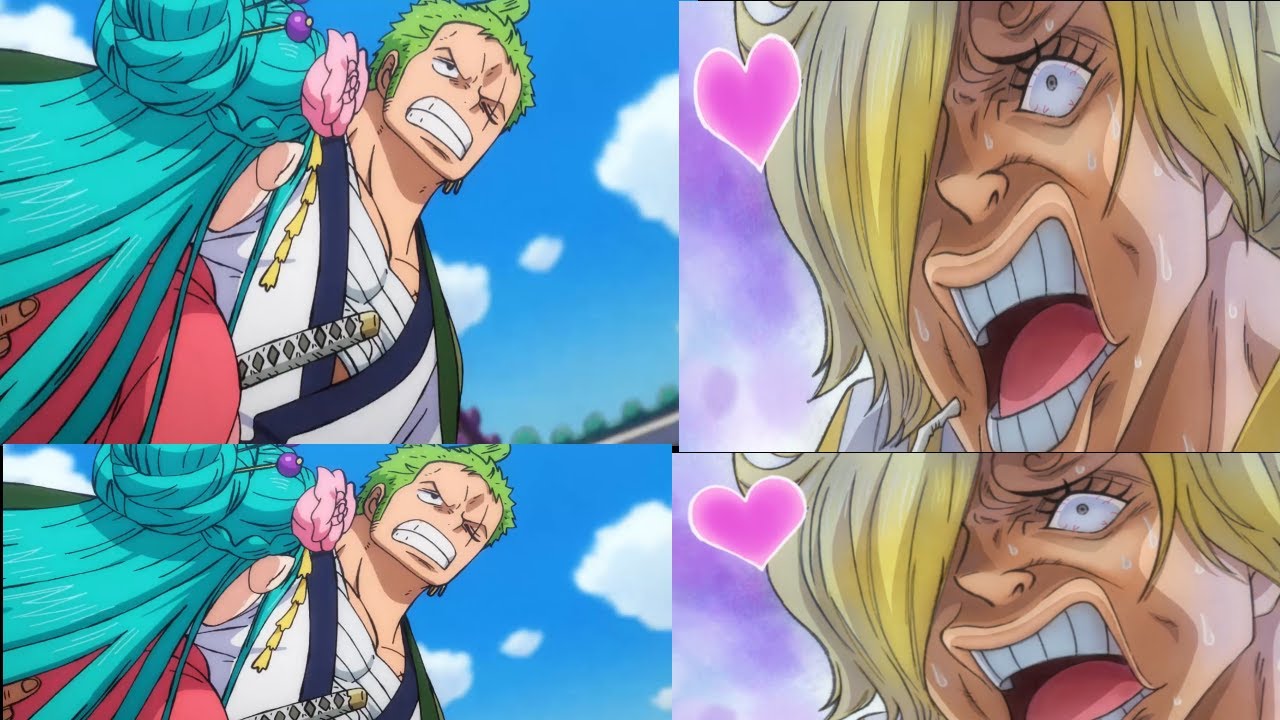 Sanji Get Shocked When Zoro Saves Hiyori One Piece Episode 943 Youtube