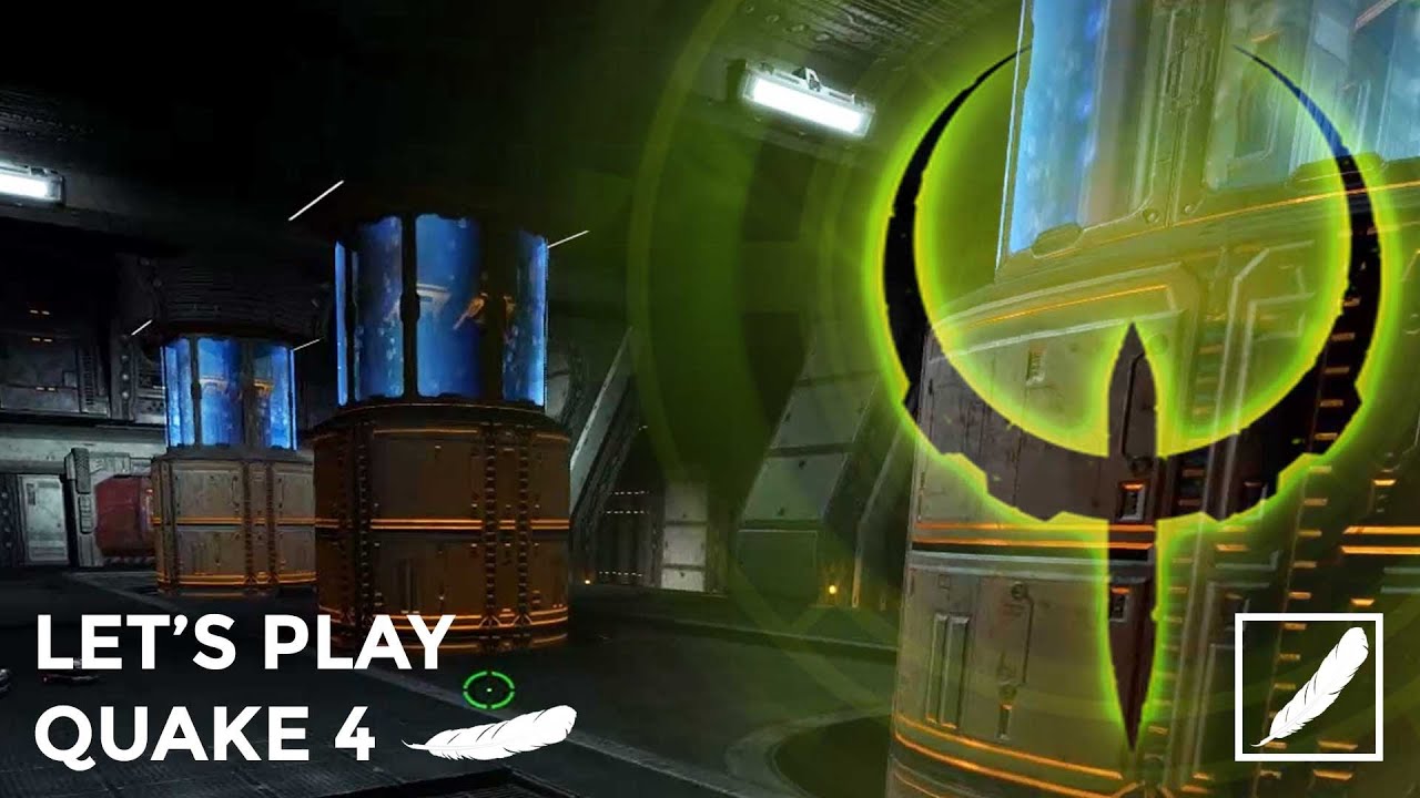 Let's Play Quake 4 - Episode 21 - Gauntlet - YouTube