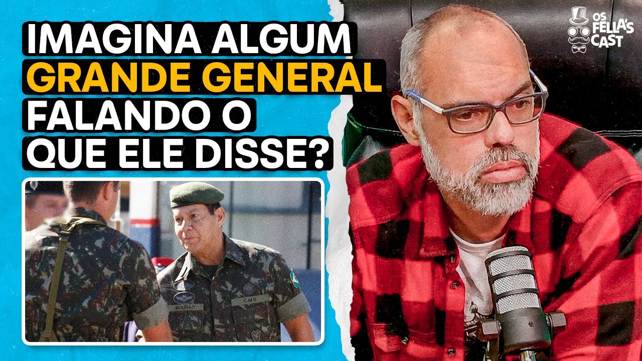 Allan dos Santos DETONA Generais do BRASIL - YouTube