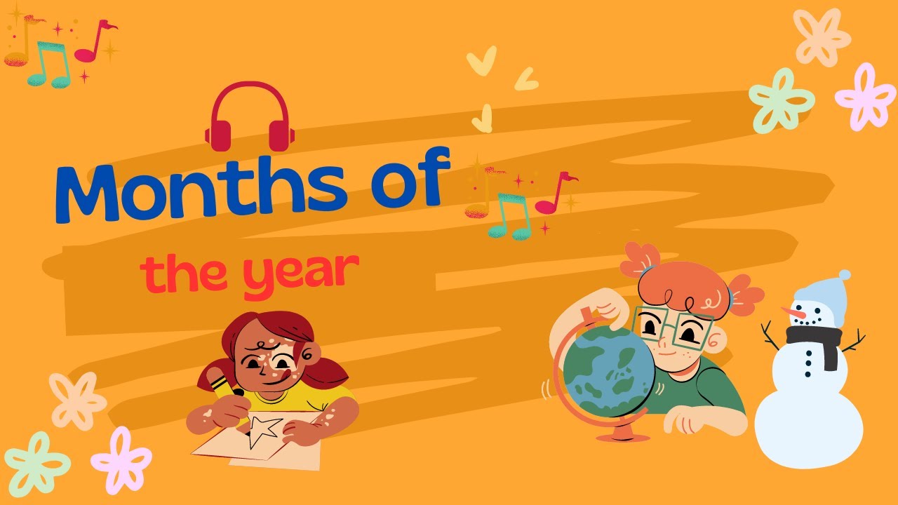 months of the year rhyme | 12 months of the year | months of the year ...