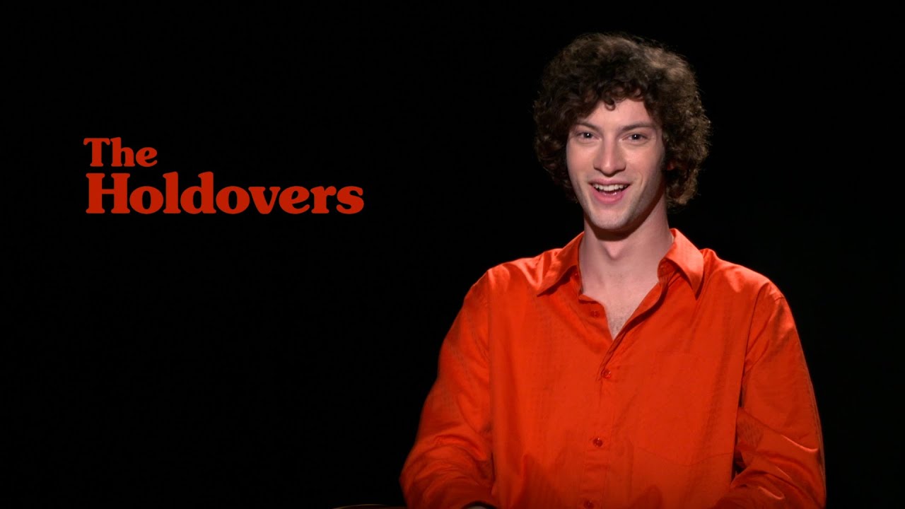 Dominic Sessa's acting debut, working with Paul Giamatti in 'The ...