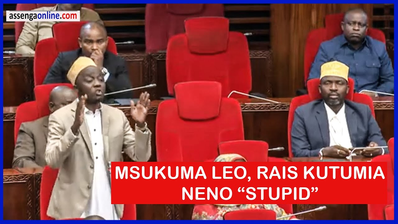 MSUKUMA BUNGENI LEO, RAIS SAMIA KUTAMKA NENO "STUPID" NDUGU ZANGU ...