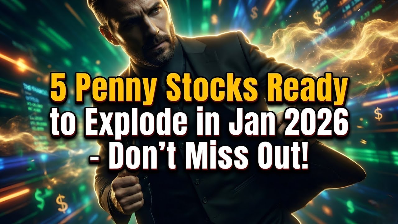 5 Penny Stocks Ready to Explode in Jan 2026 - Don’t Miss Out! - YouTube
