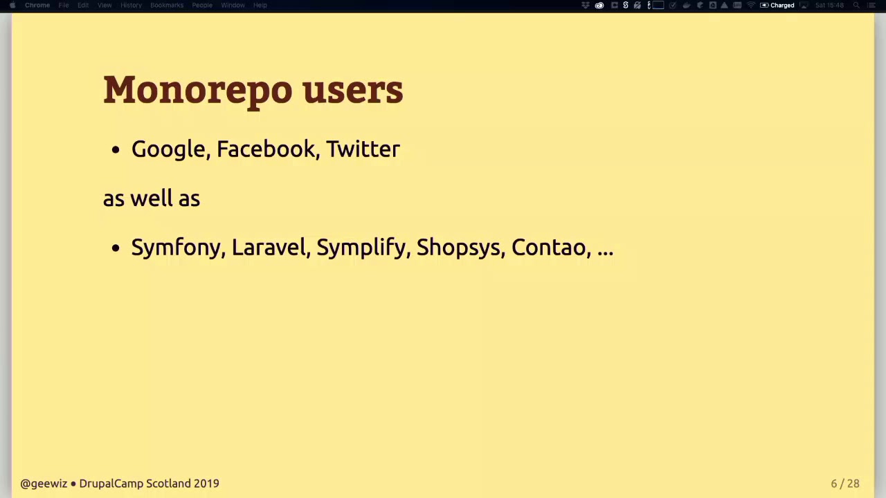 Mono-repo vs Multi-repo which approach is superior? - DrupalCamp ...