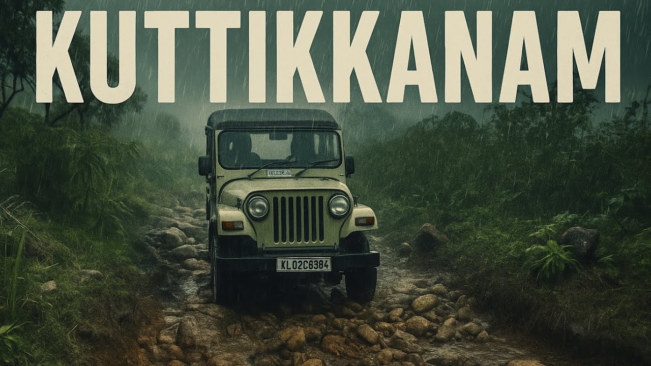 Off-Road Experience @ Kuttikkanam | Urumbikkara Hilltop | Madammakulam ...