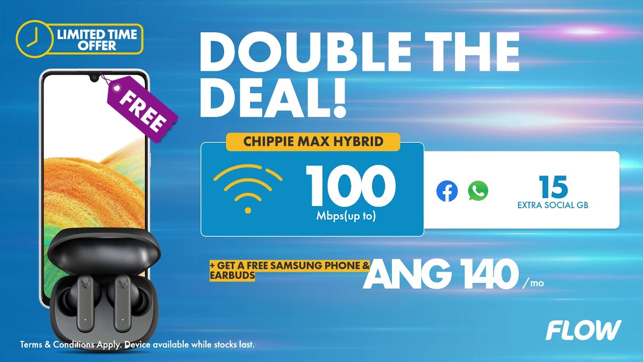 Flow Curacao- Don’t miss this deal - YouTube