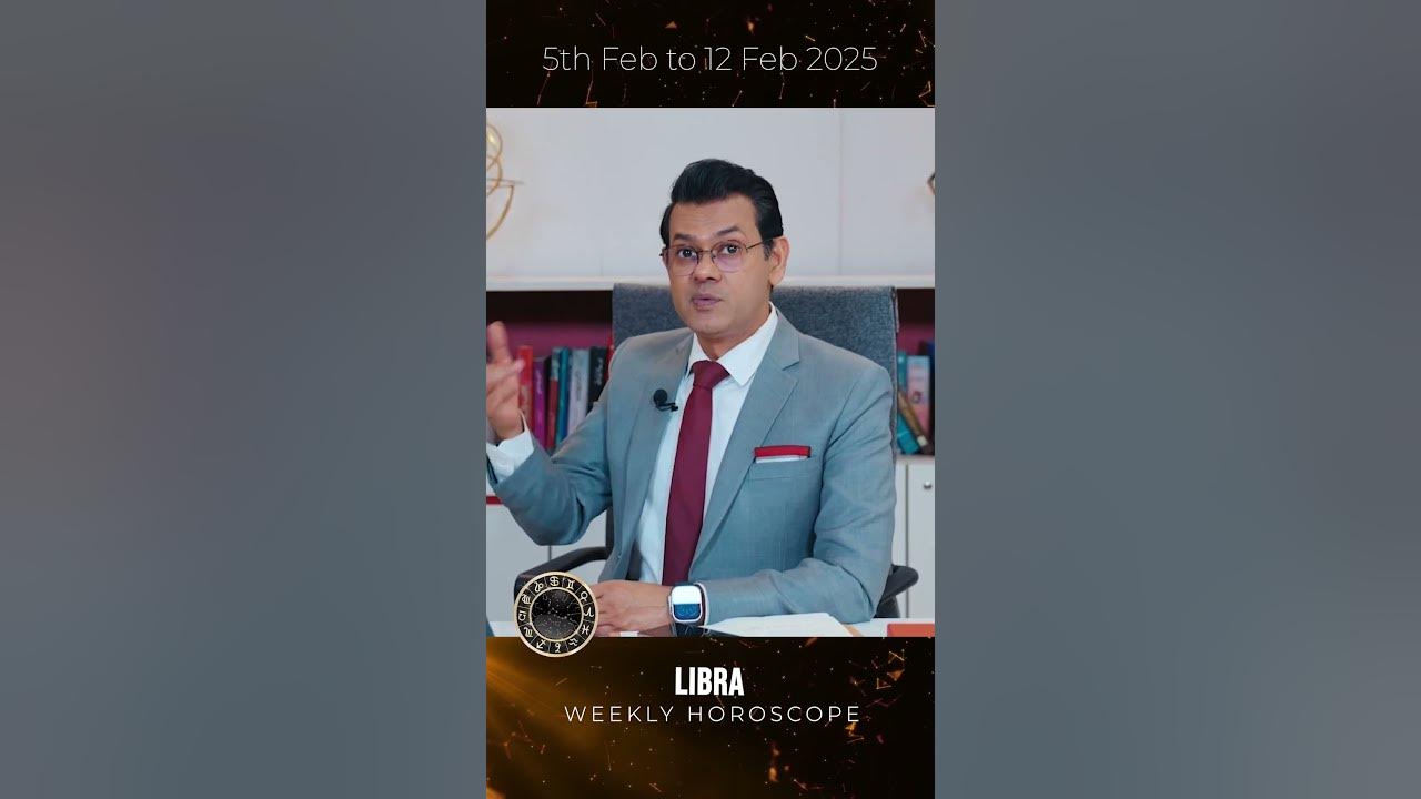🌟Libra Weekly Horoscope Shorts (Feb5 - Feb 12, 2025) | Urdu Astrology - YouTube