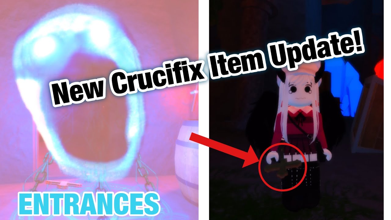 ***NEW*** ROBLOX Entrances New CRUCIFIX ITEM UPDATE! | ROBLOX - YouTube