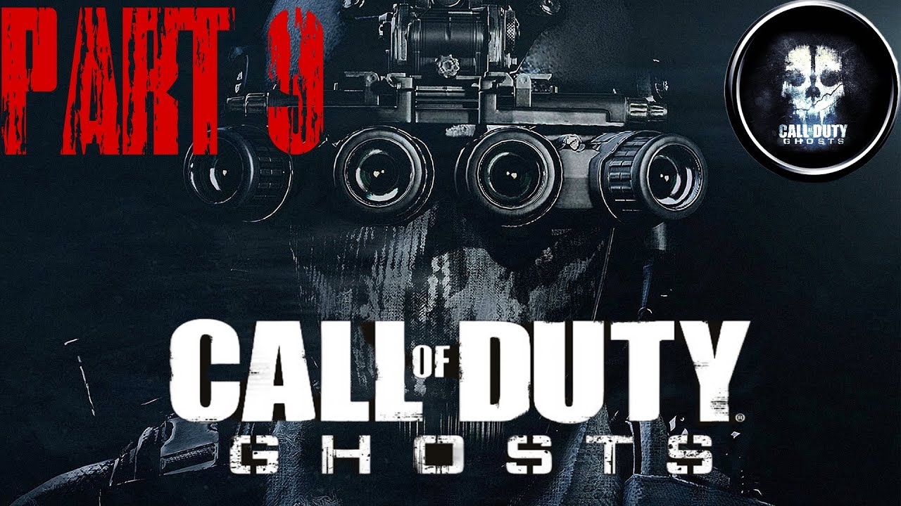 Call of Duty Ghosts 4K Gameplay Part 9 - YouTube