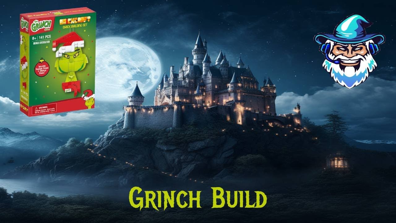 Nerok Builds Grinch Ordainment - YouTube