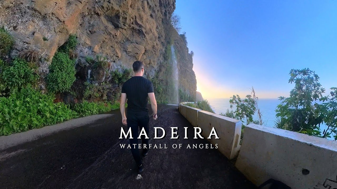 Shower under the Waterfall of Angels + Ponta do Sol & Two Hidden ...