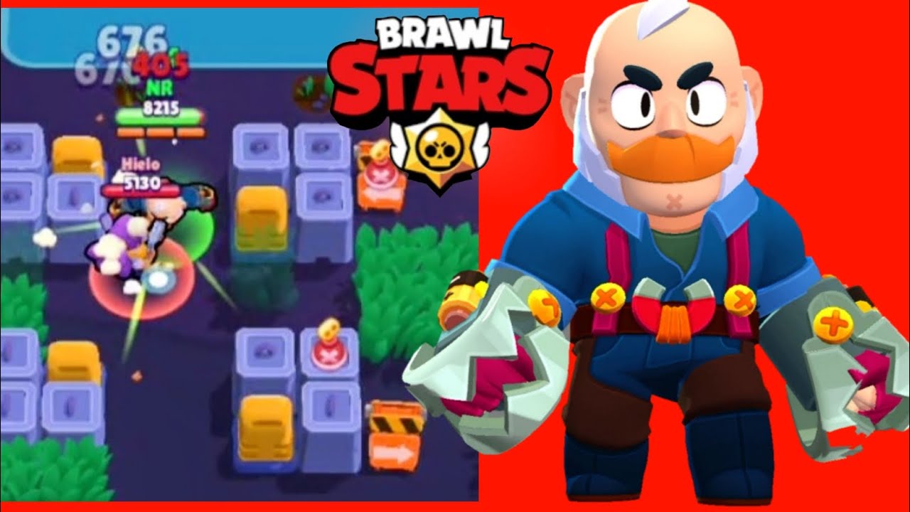 Sam Brawler Gameplay In Hindi | Brawl Stars Shally Vs Sam Gameplay ...