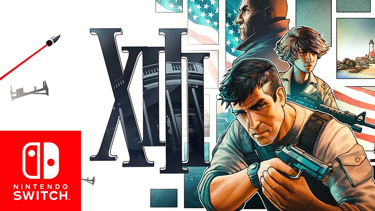 XIII Remake - Nintendo Switch Trailer - remake of the iconic cel-shaded ...