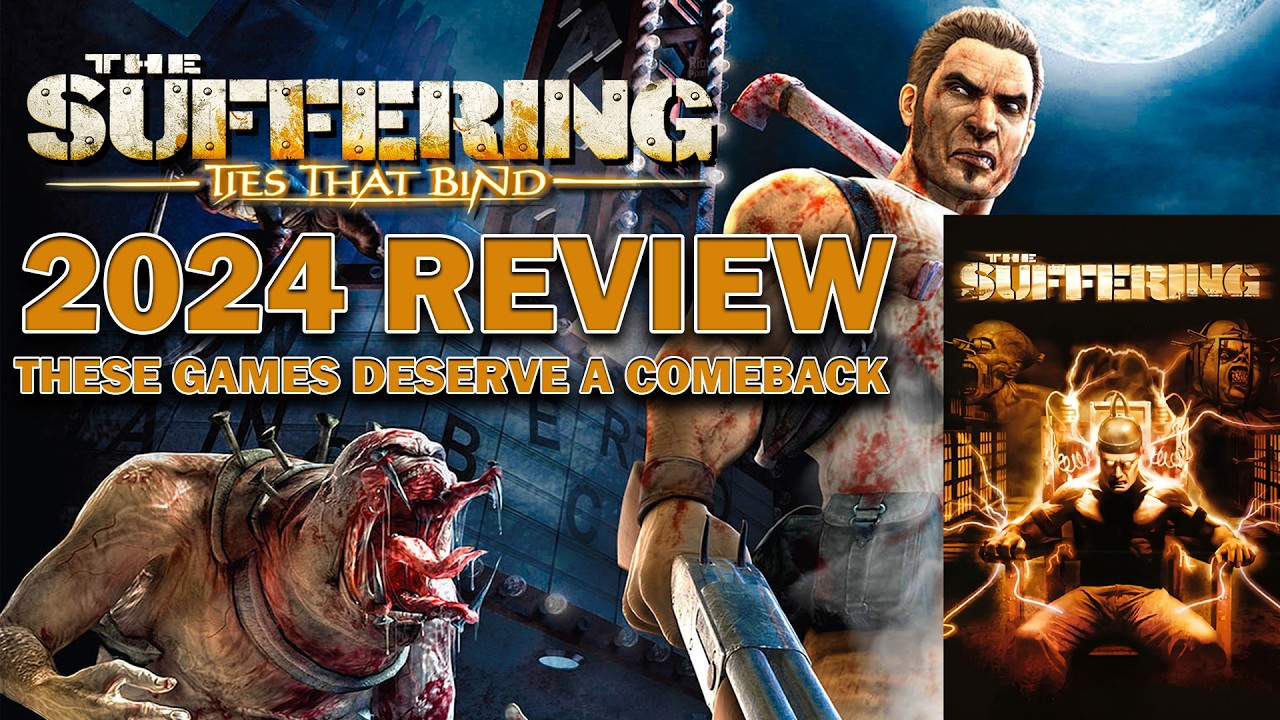 The Suffering - Midway’s UNDERRATED Horror Games (Review) - YouTube